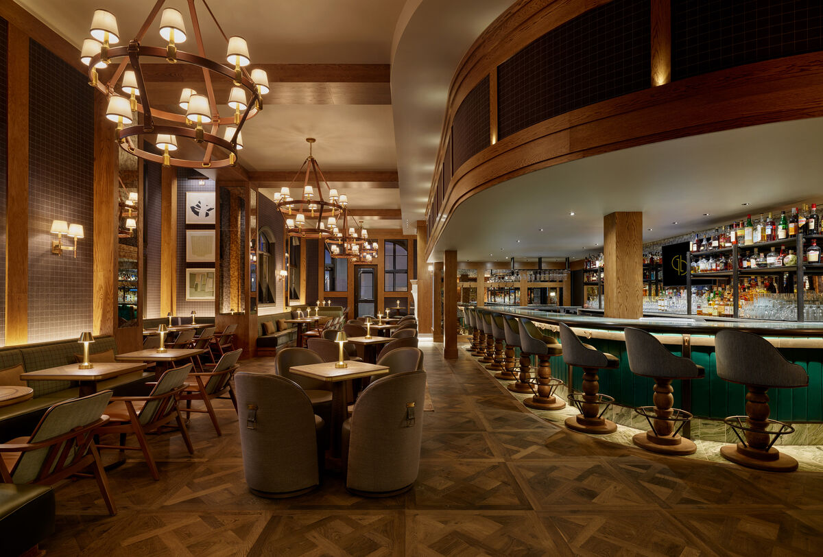 The Gambit Bar | Restaurant & Bar Design Awards