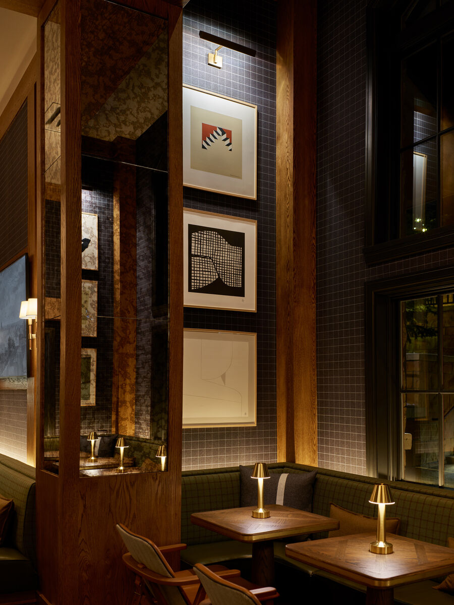 The Gambit Bar | Restaurant & Bar Design Awards