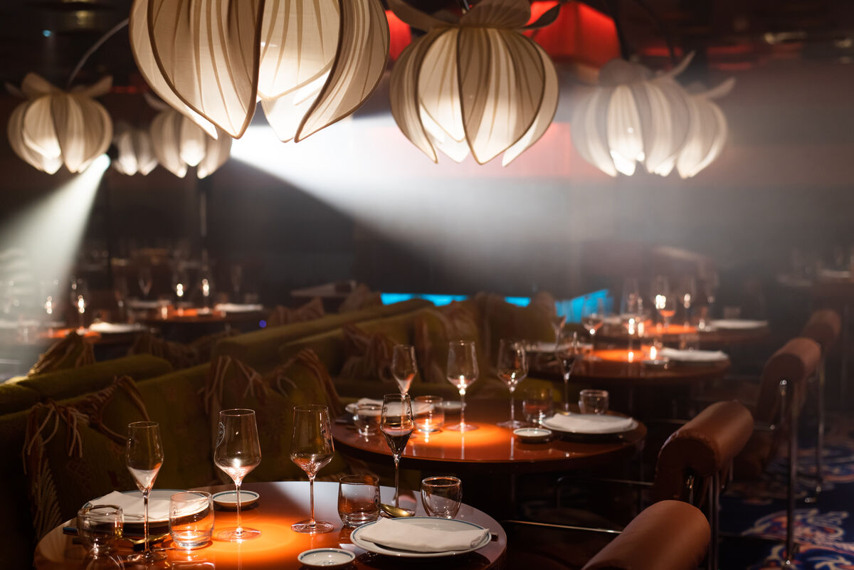 JNcQUOI Frou Frou | Restaurant & Bar Design Awards