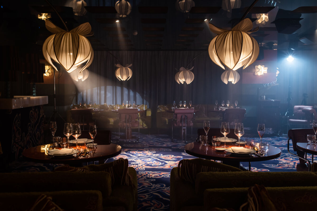 JNcQUOI Frou Frou | Restaurant & Bar Design Awards