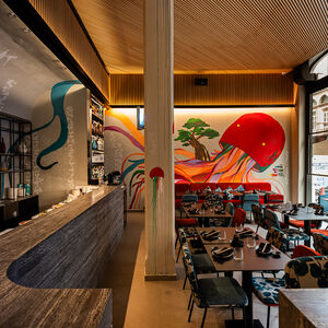 KAMI | Restaurant & Bar Design Awards