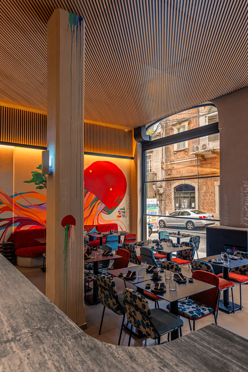 KAMI | Restaurant & Bar Design Awards