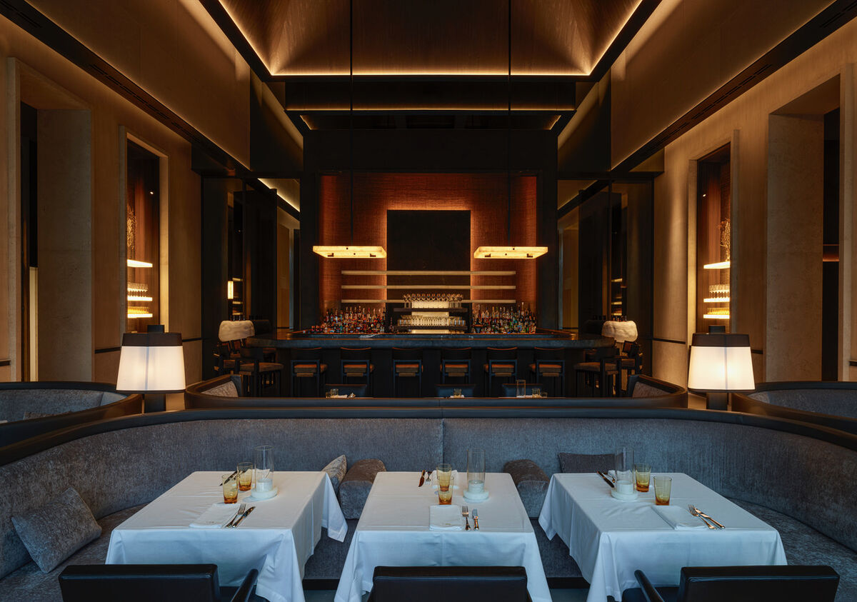 La Rigue | Restaurant & Bar Design Awards