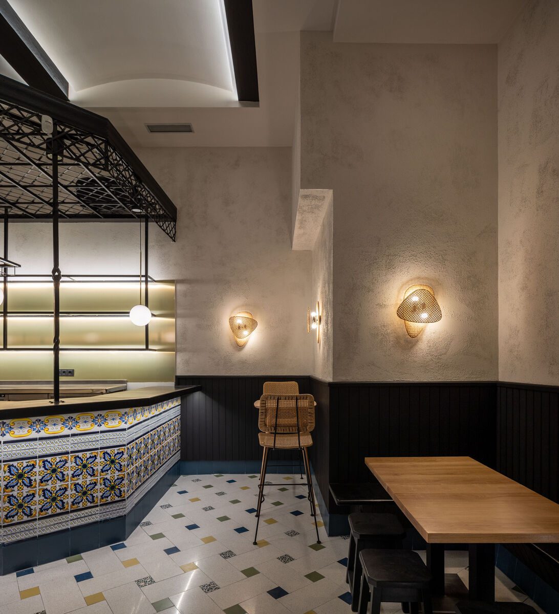 Lanperna | Restaurant & Bar Design Awards