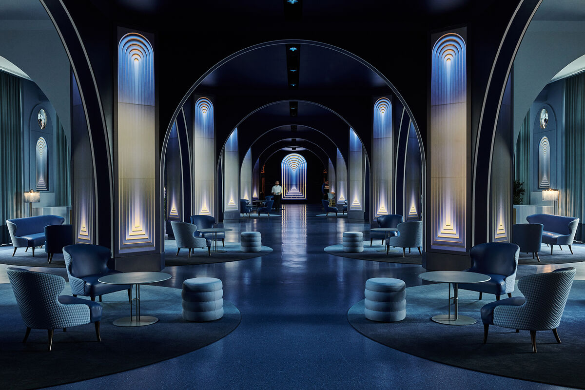 Magic’Hall | Restaurant & Bar Design Awards