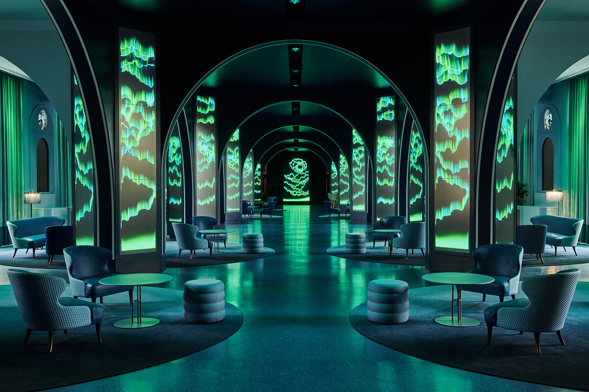 Magic’Hall | Restaurant & Bar Design Awards