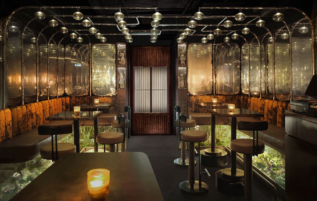 Lockdown | Restaurant & Bar Design Awards