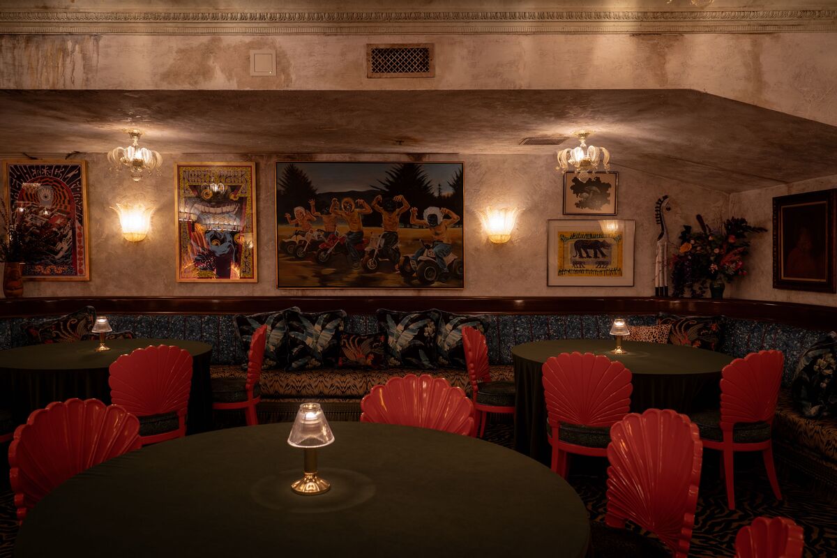 Lou Lou’s Jungle Room | Restaurant & Bar Design Awards