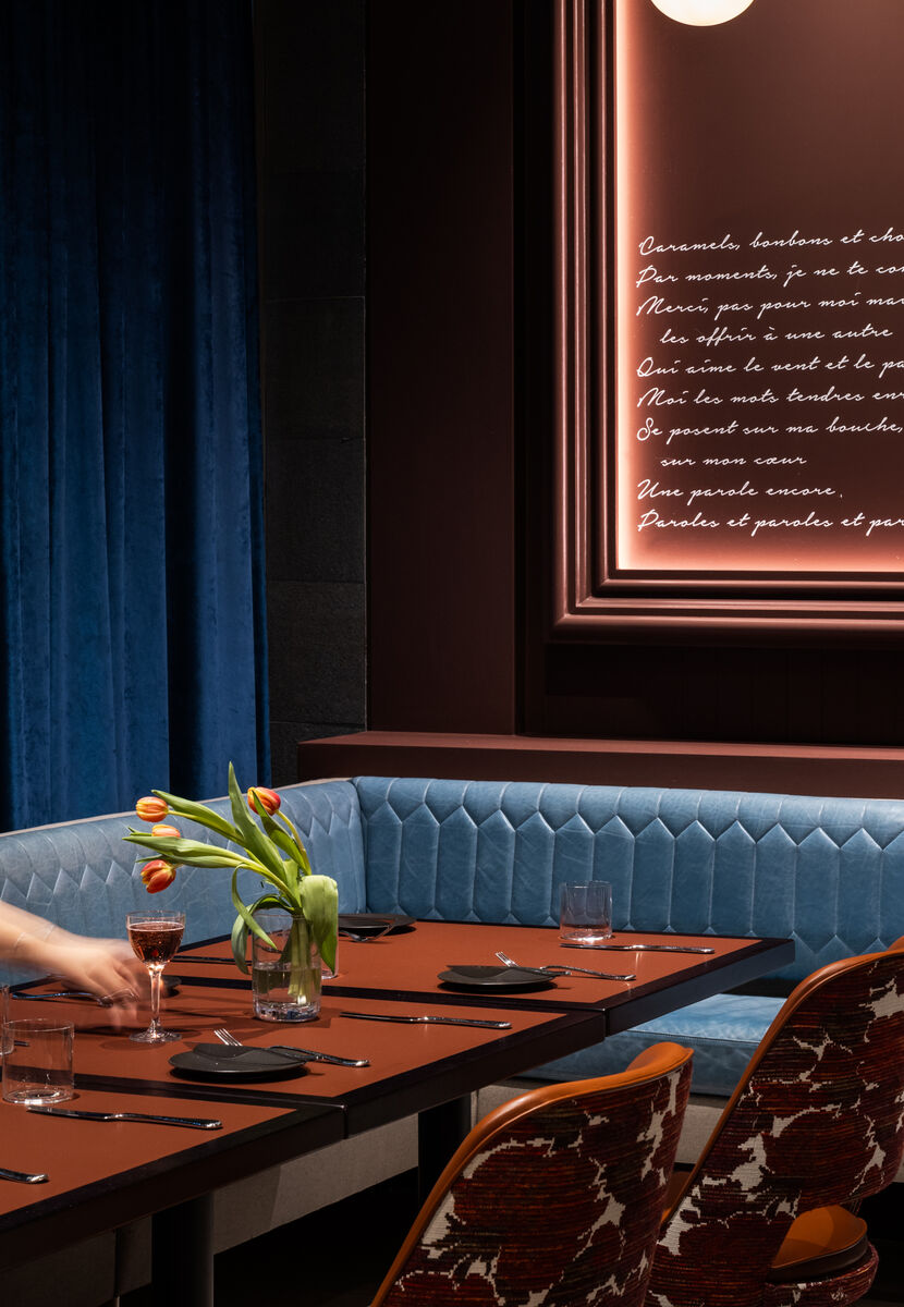 Lucie | Restaurant & Bar Design Awards