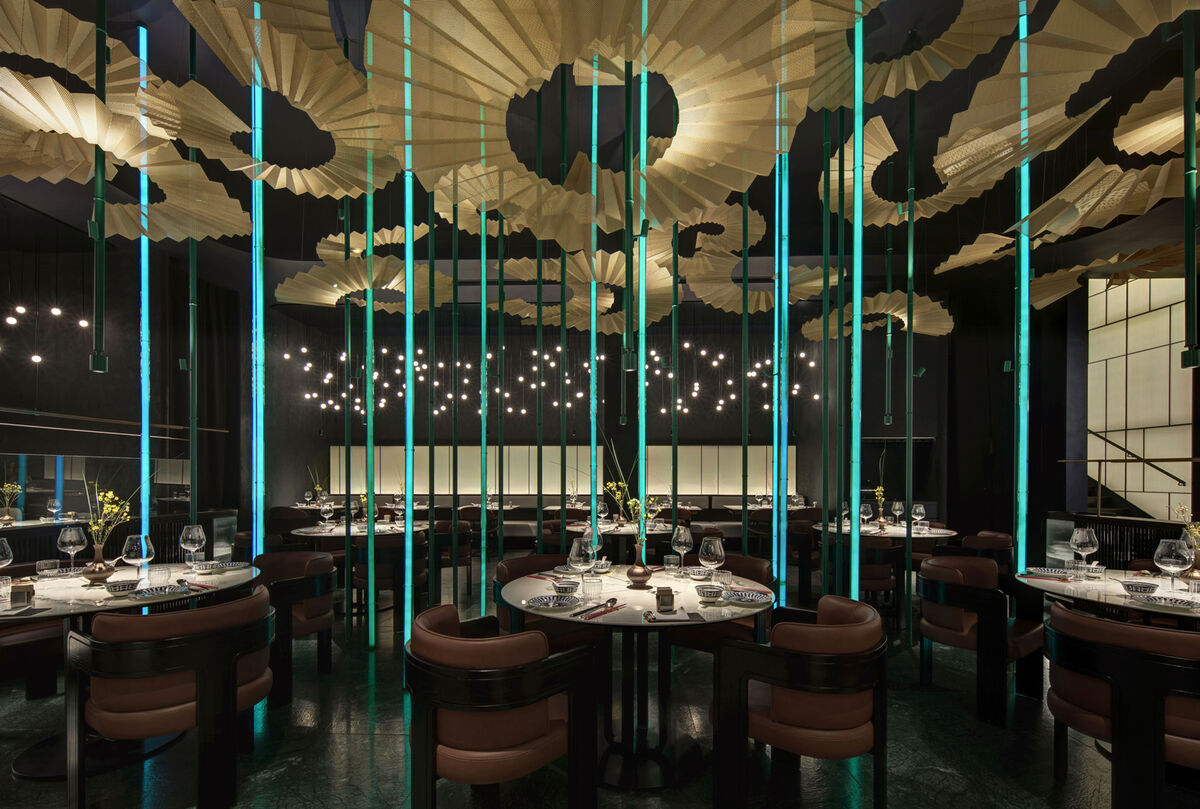 Maree | Restaurant & Bar Design Awards