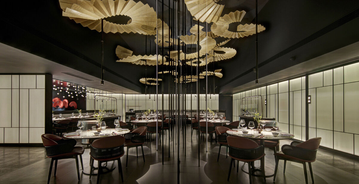 Maree | Restaurant & Bar Design Awards