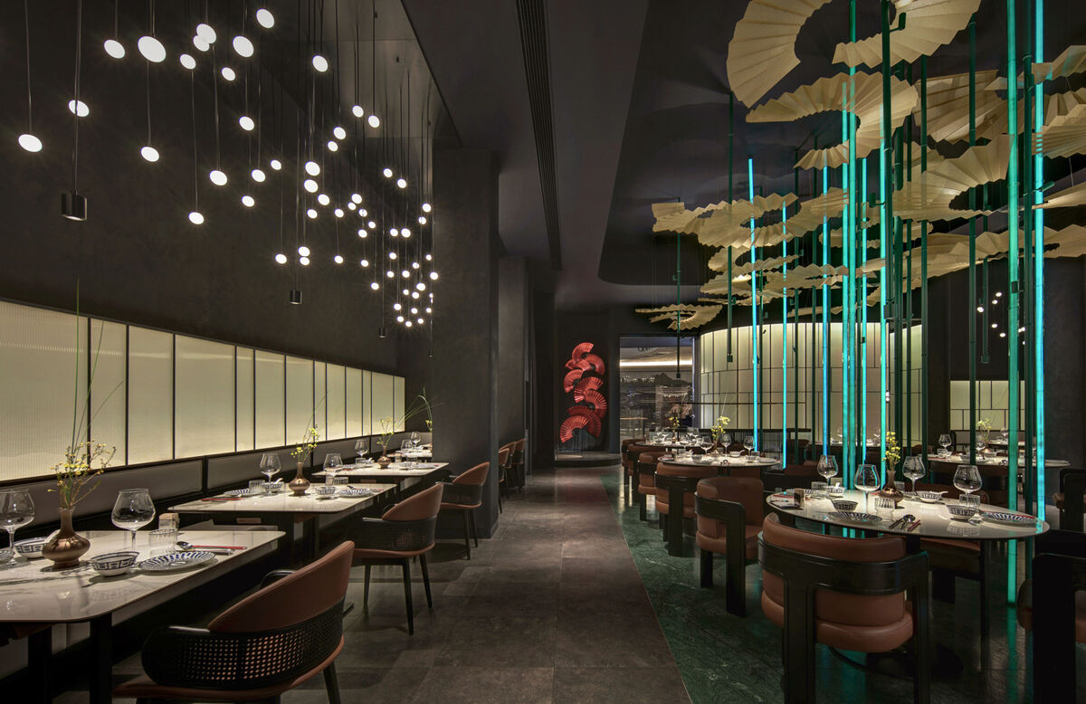 Maree | Restaurant & Bar Design Awards