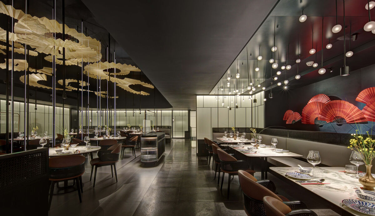 Maree | Restaurant & Bar Design Awards