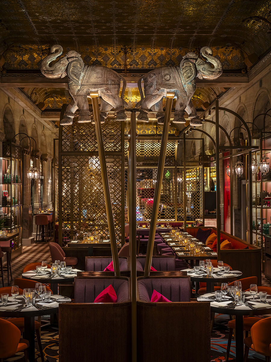 Masala Zone | Restaurant & Bar Design Awards