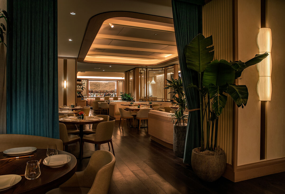 Miru | Restaurant & Bar Design Awards