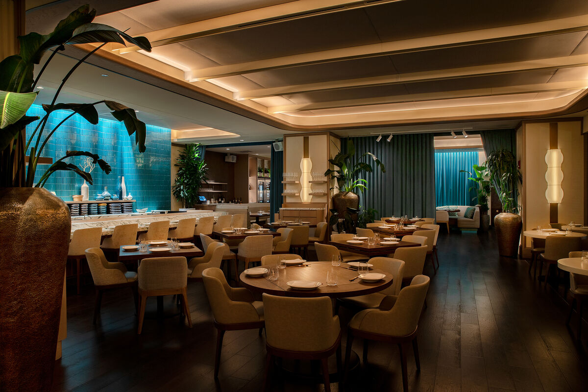 Miru | Restaurant & Bar Design Awards