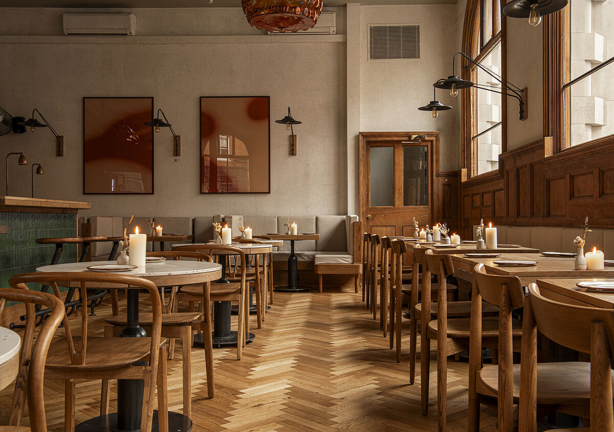 Morchella | Restaurant & Bar Design Awards