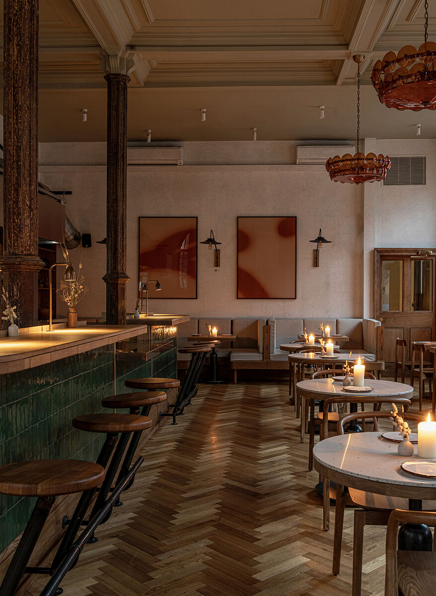 Morchella | Restaurant & Bar Design Awards