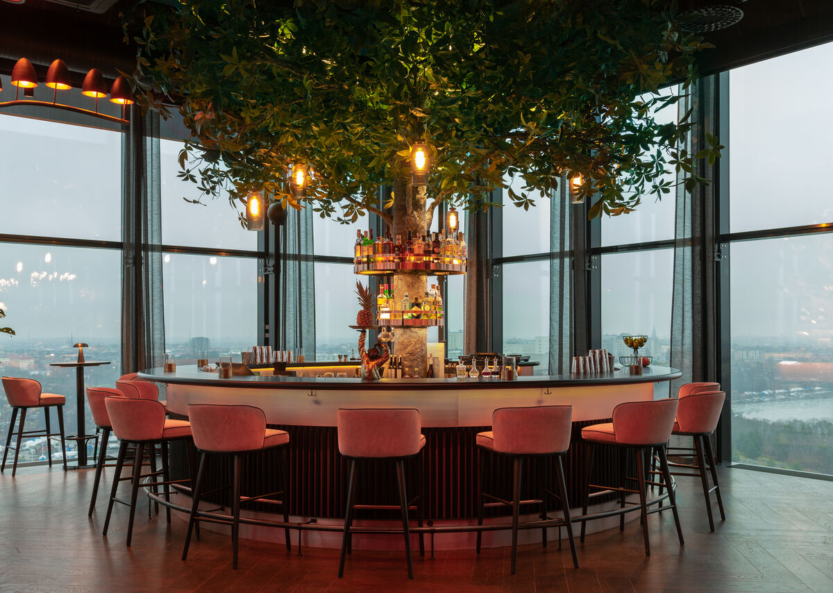 3Sixty Skybar | Restaurant & Bar Design Awards