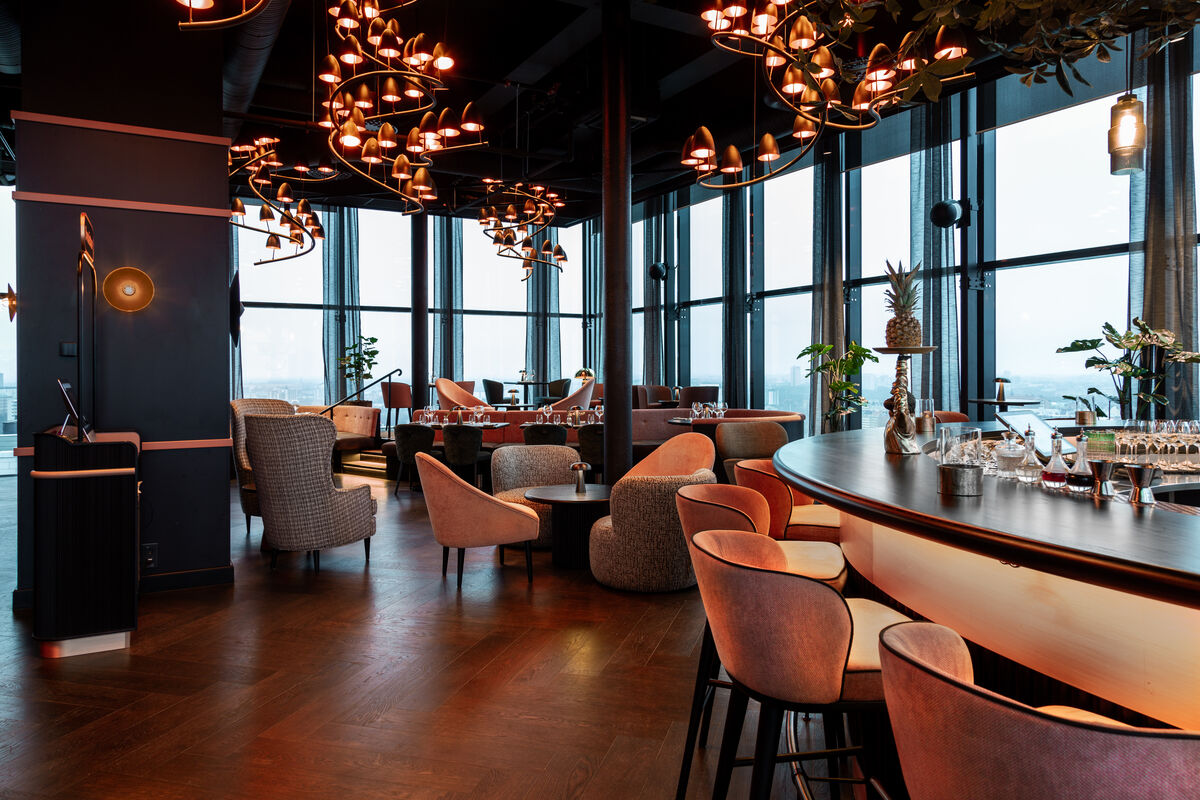 3Sixty Skybar | Restaurant & Bar Design Awards