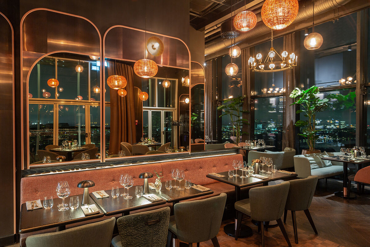 3Sixty Skybar | Restaurant & Bar Design Awards