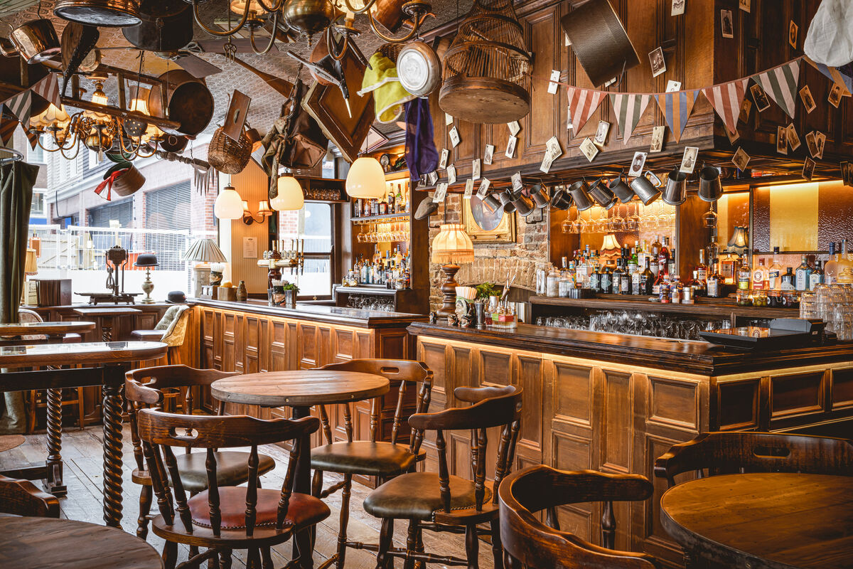 Hat Tavern | Restaurant & Bar Design Awards