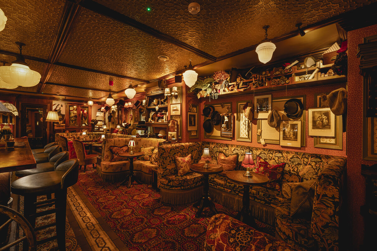 Hat Tavern | Restaurant & Bar Design Awards