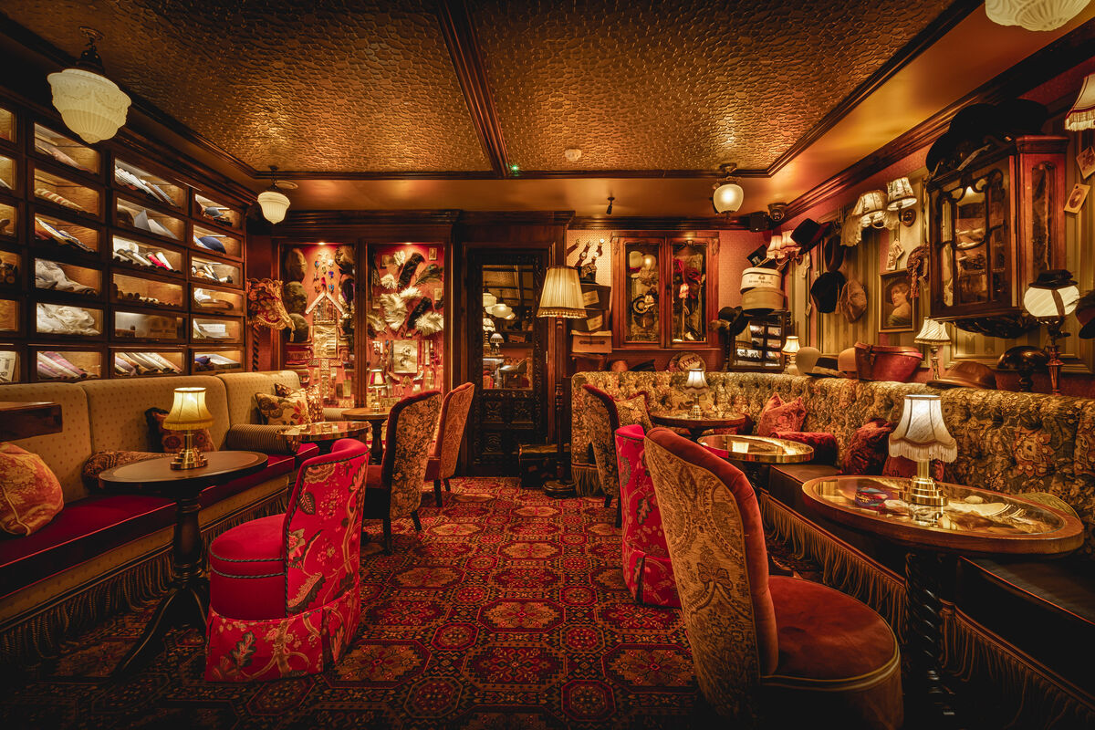 Hat Tavern | Restaurant & Bar Design Awards