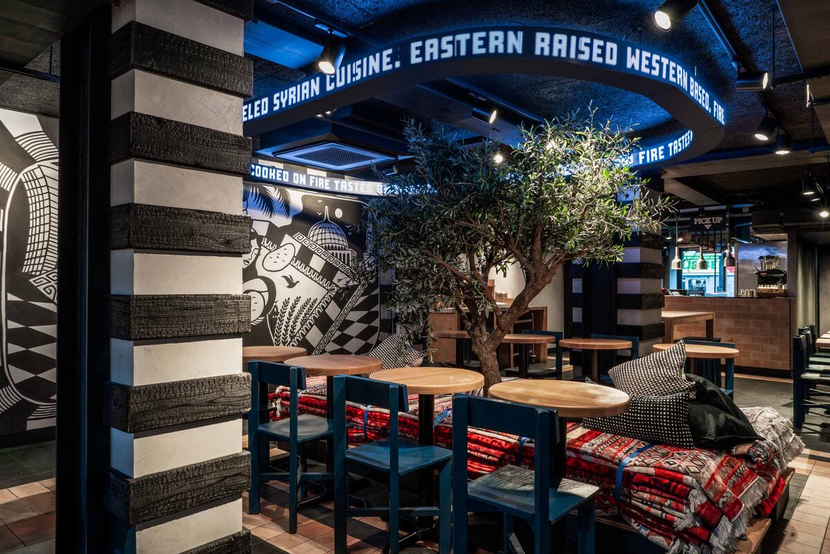 My Tannour | Restaurant & Bar Design Awards