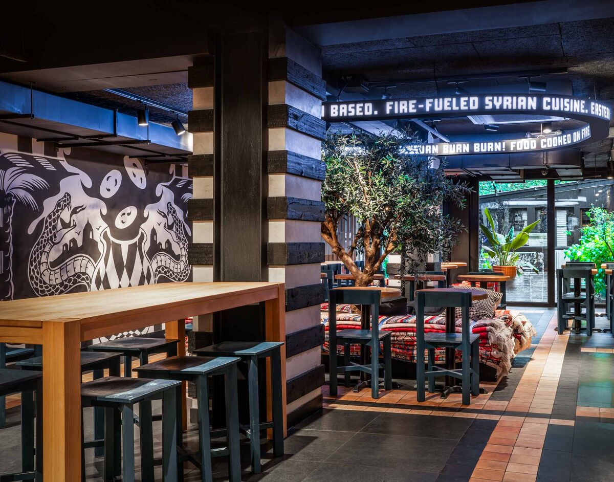 My Tannour | Restaurant & Bar Design Awards