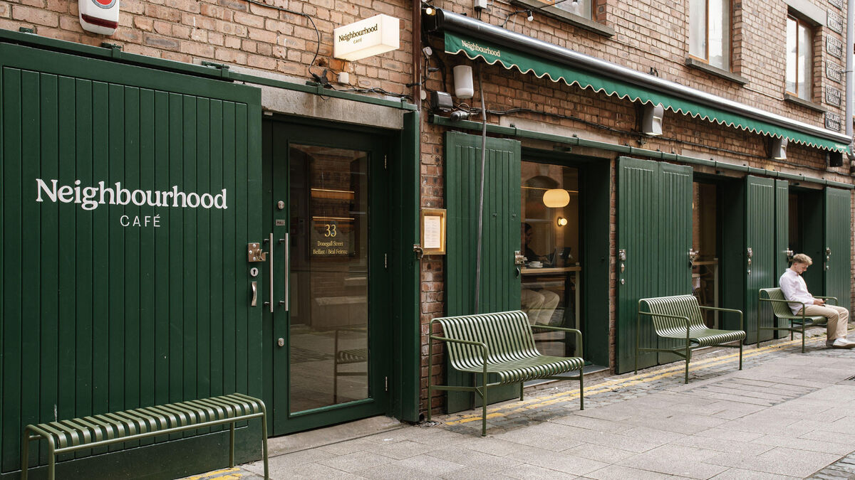 Neighbourhood Café | Restaurant & Bar Design Awards