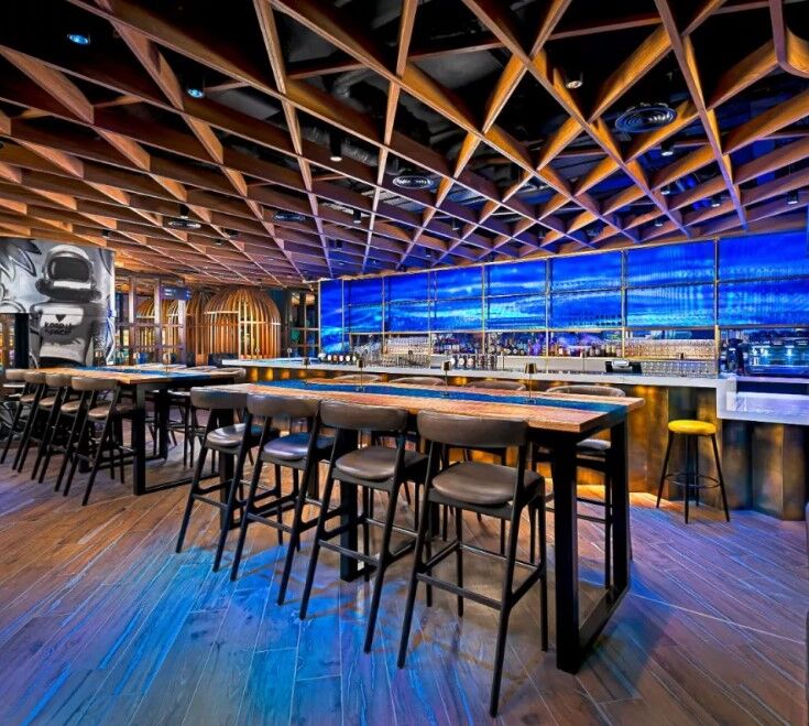 NYX Bar | Restaurant & Bar Design Awards