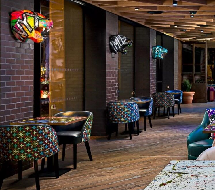 NYX Bar | Restaurant & Bar Design Awards