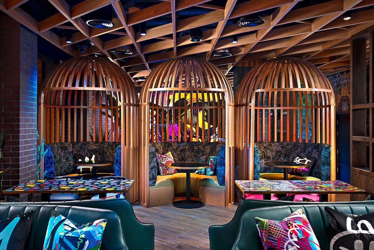 NYX Bar | Restaurant & Bar Design Awards