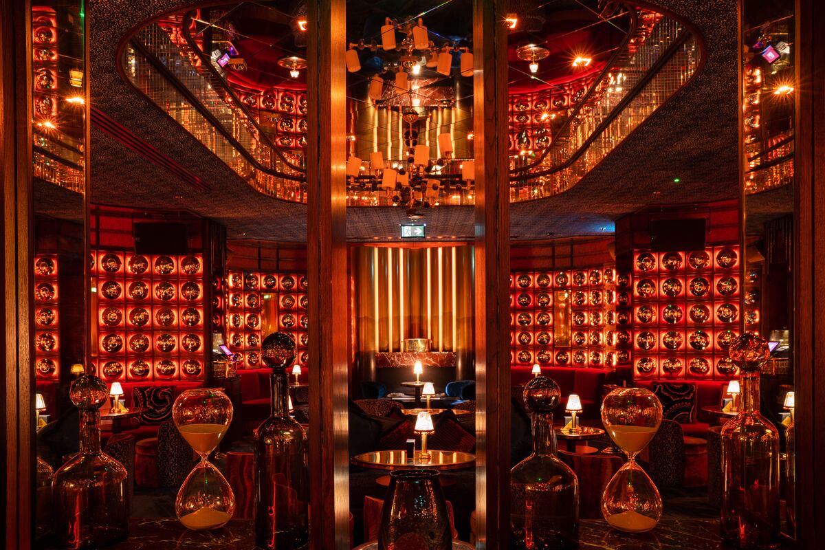 NYX | Restaurant & Bar Design Awards
