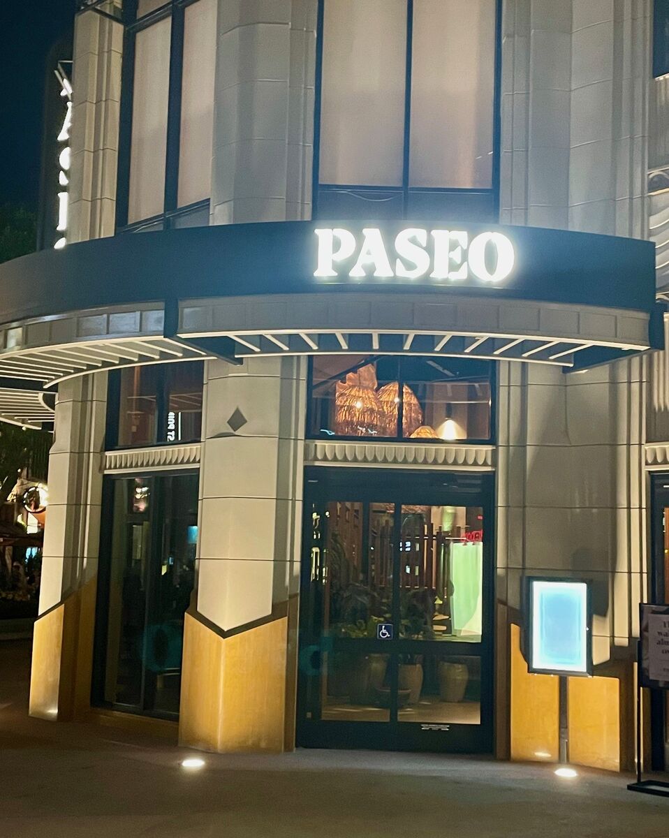 Paseo | Restaurant & Bar Design Awards