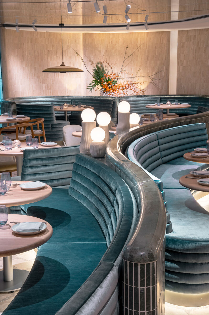 Point Seven | Restaurant & Bar Design Awards