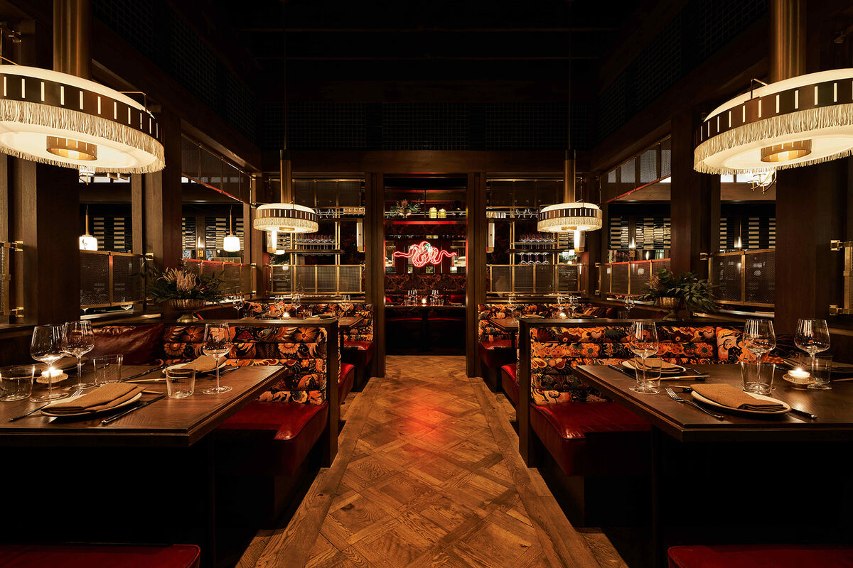 PYRO | Restaurant & Bar Design Awards