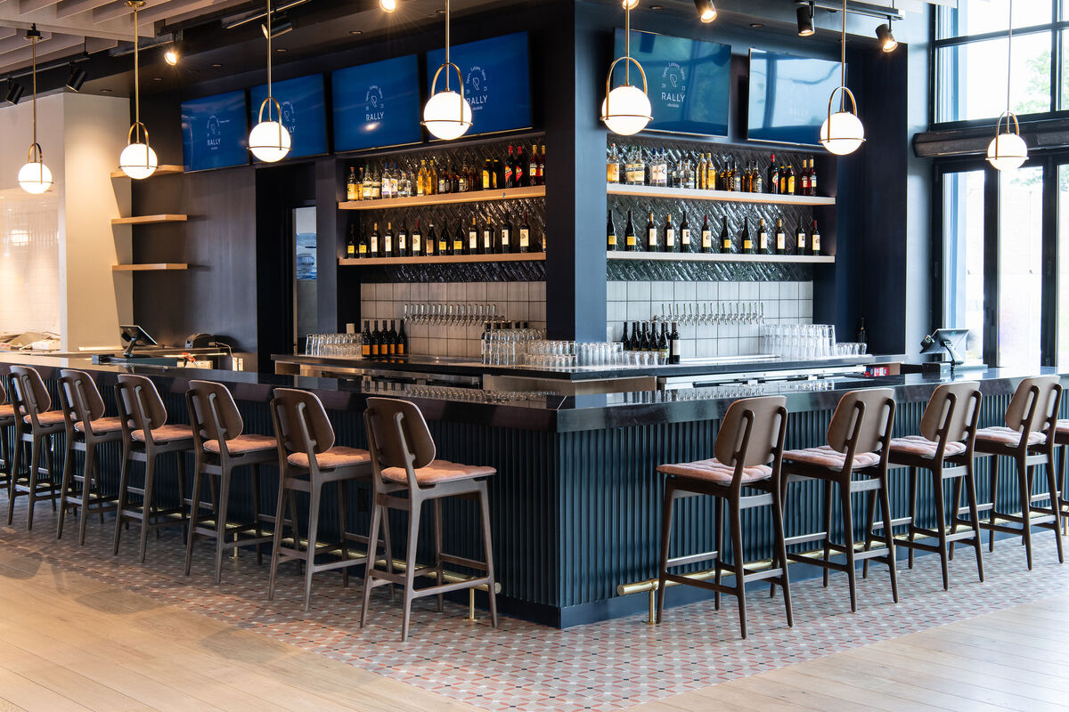 Rally Pickleball | Restaurant & Bar Design Awards