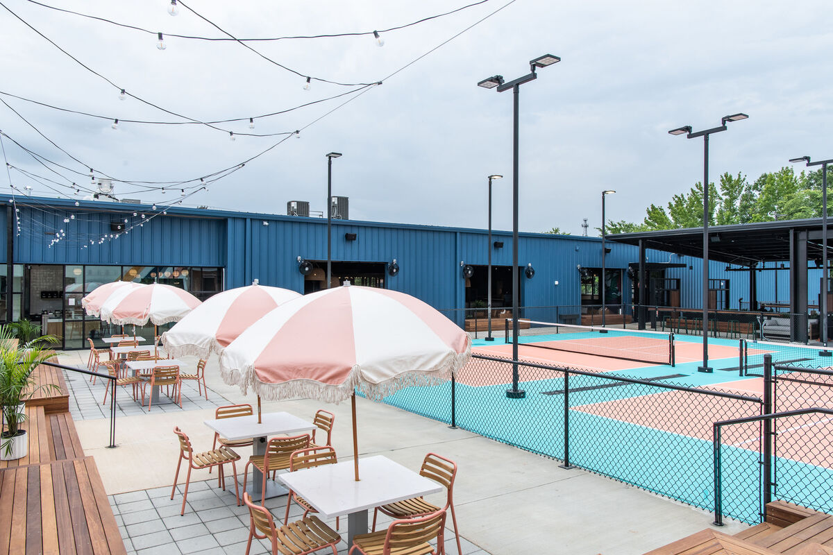 Rally Pickleball | Restaurant & Bar Design Awards