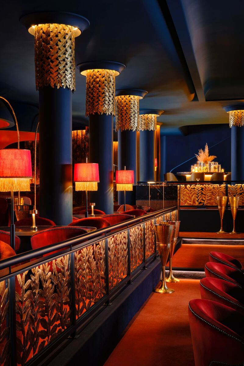 Anzar | Restaurant & Bar Design Awards