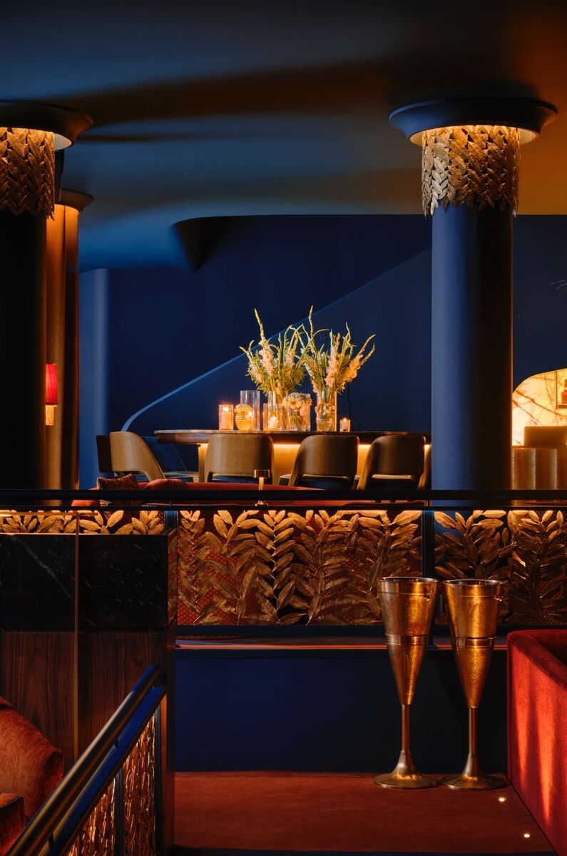 Anzar | Restaurant & Bar Design Awards