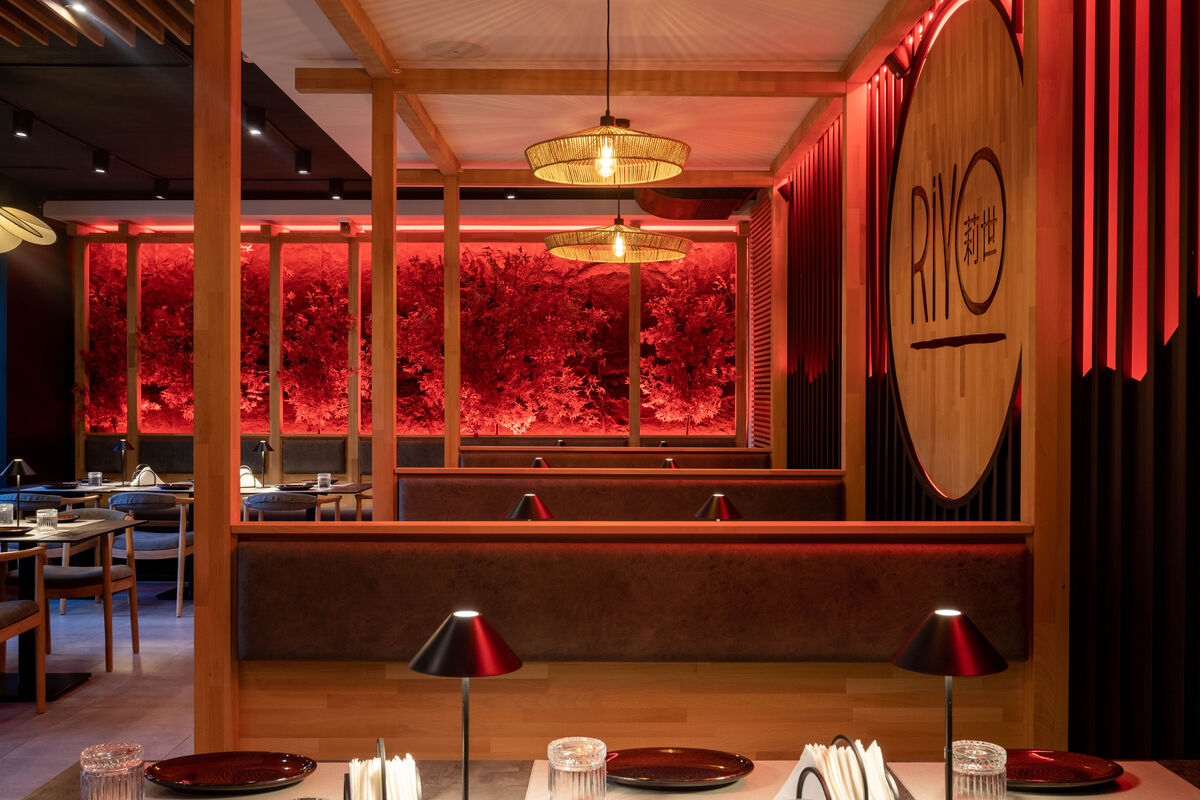 Riyo Chinese Fusion | Restaurant & Bar Design Awards