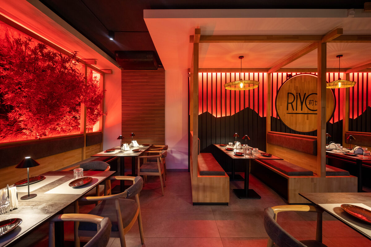 Riyo Chinese Fusion | Restaurant & Bar Design Awards