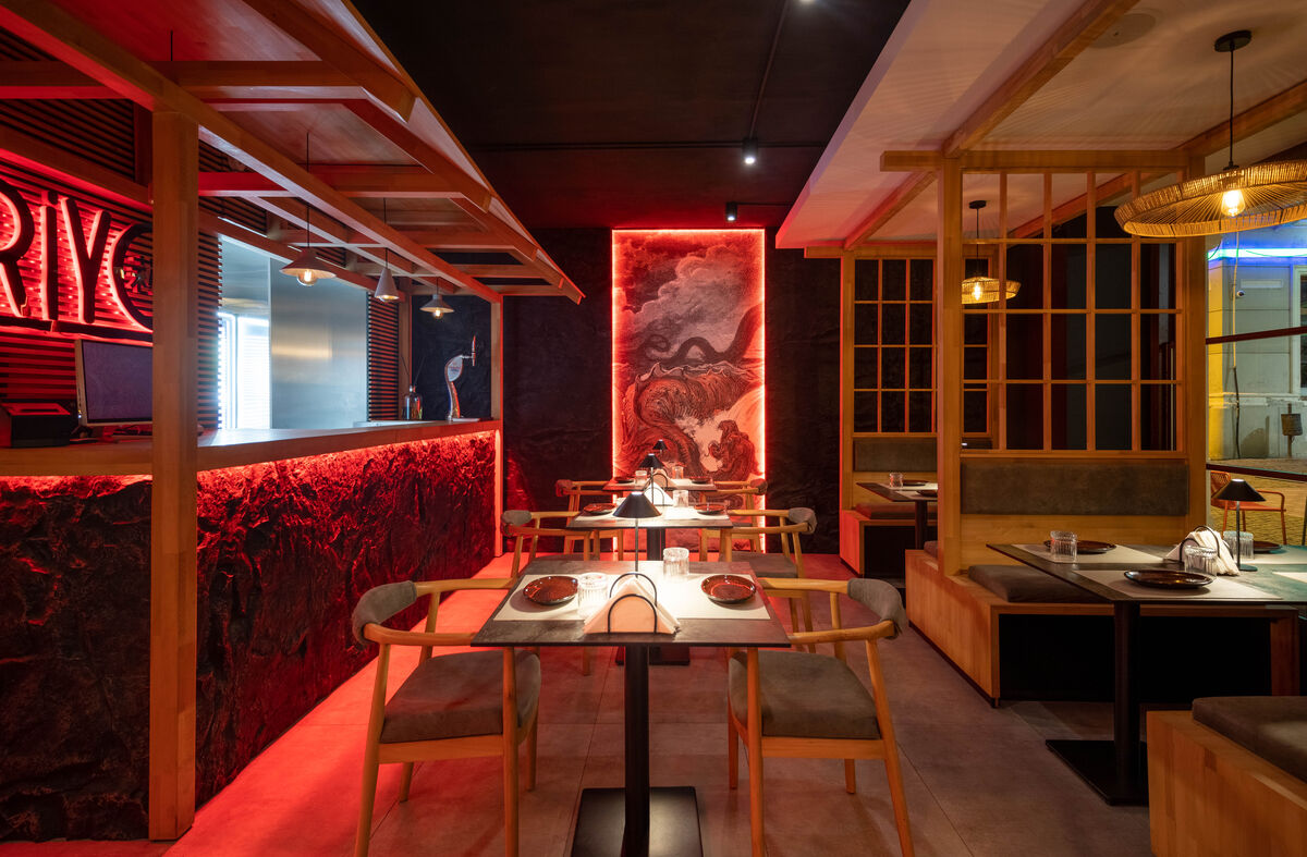 Riyo Chinese Fusion | Restaurant & Bar Design Awards