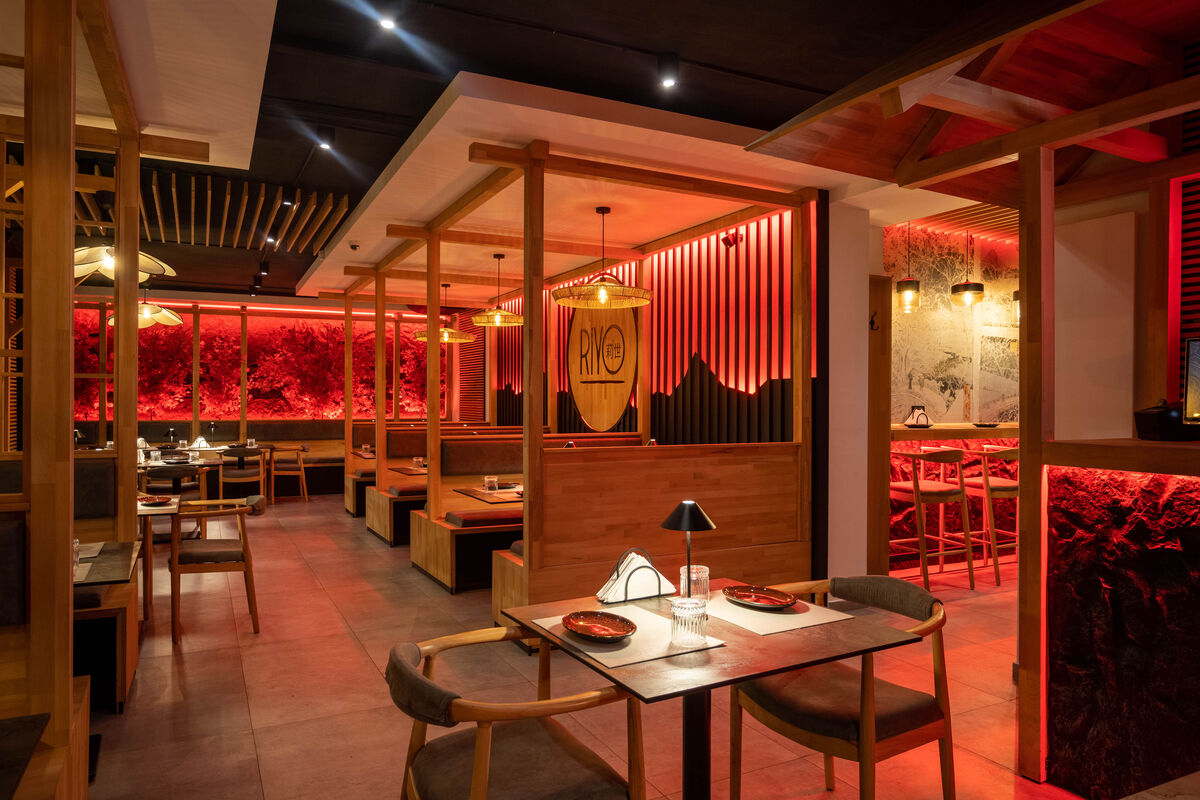 Riyo Chinese Fusion | Restaurant & Bar Design Awards