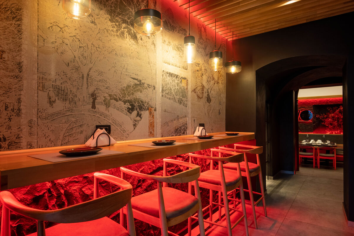 Riyo Chinese Fusion | Restaurant & Bar Design Awards