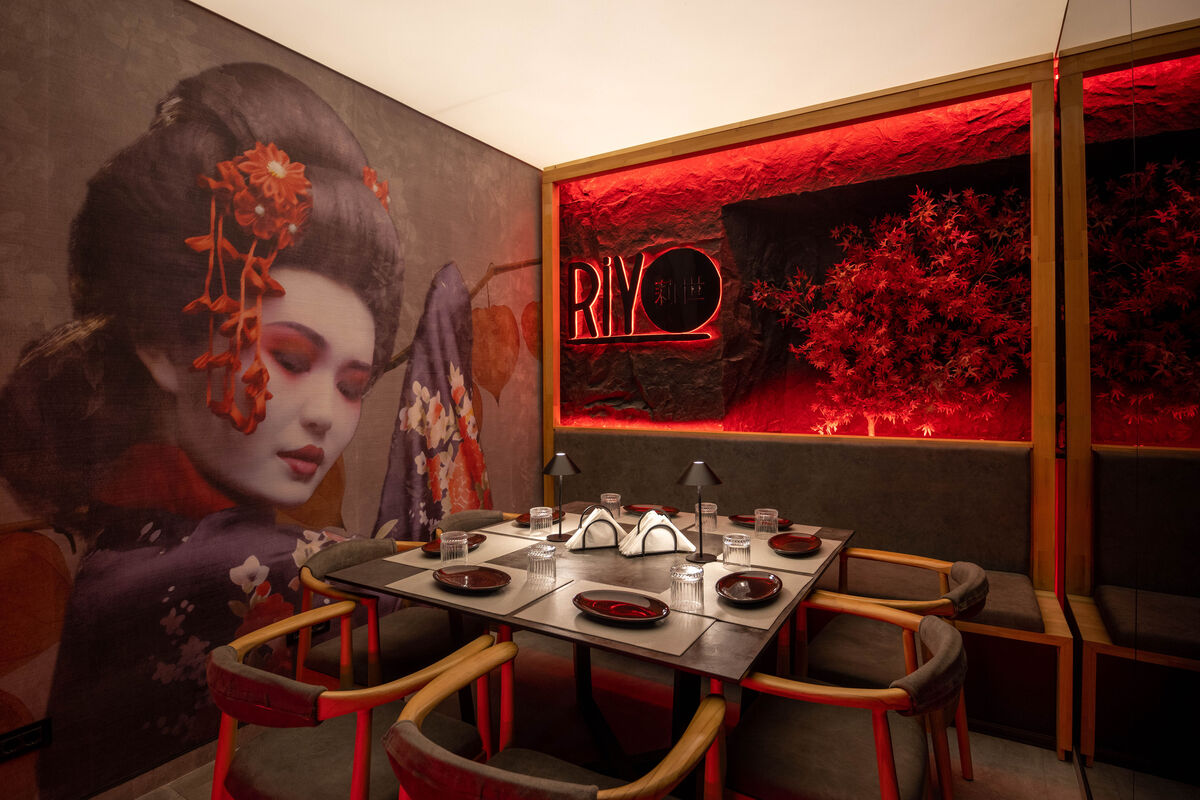 Riyo Chinese Fusion | Restaurant & Bar Design Awards