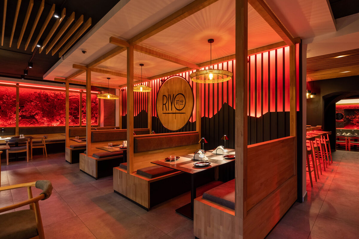 Riyo Chinese Fusion | Restaurant & Bar Design Awards