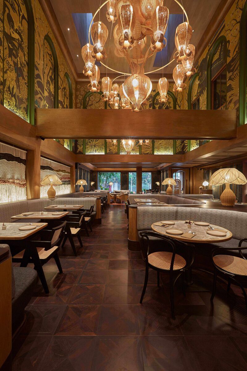 Semaja | Restaurant & Bar Design Awards